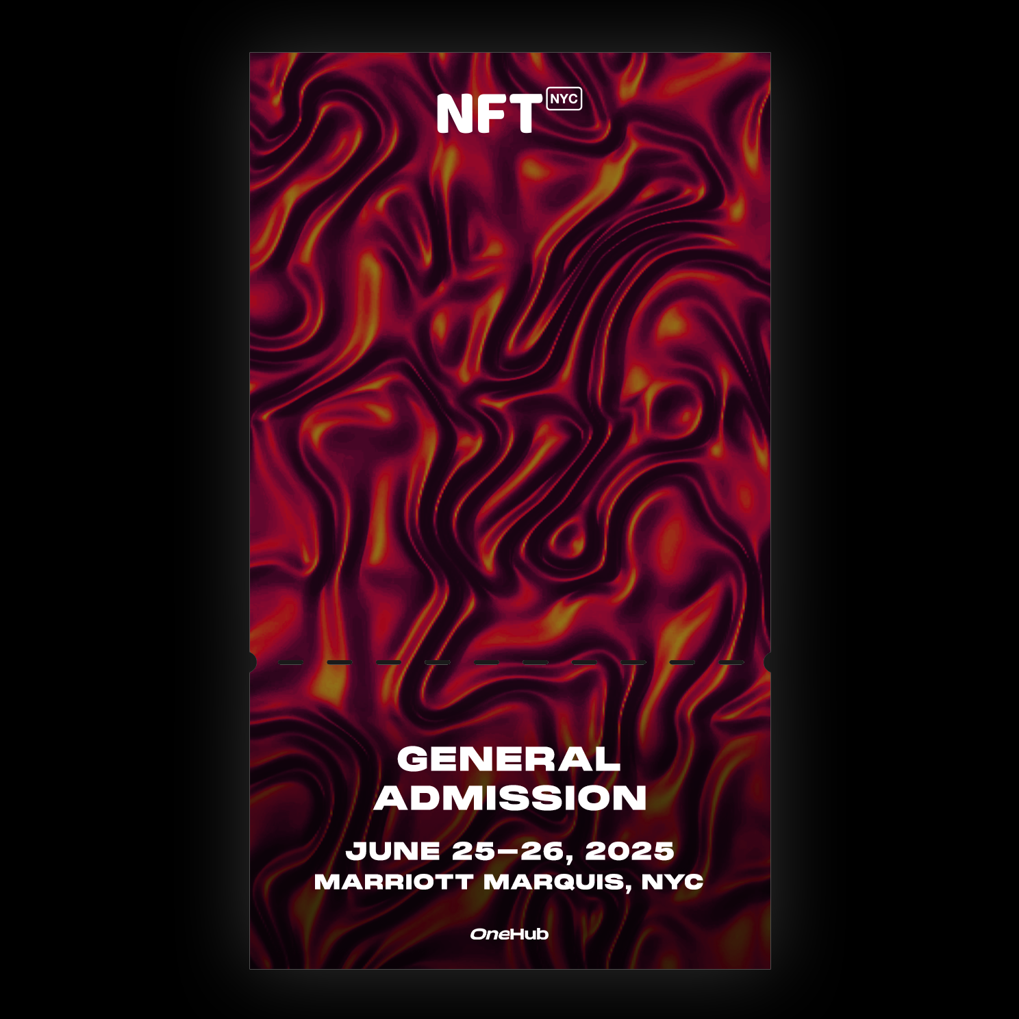 General Admission - NFT.NYC 2025 | #NFTNYC2025 | Official Event Experiences